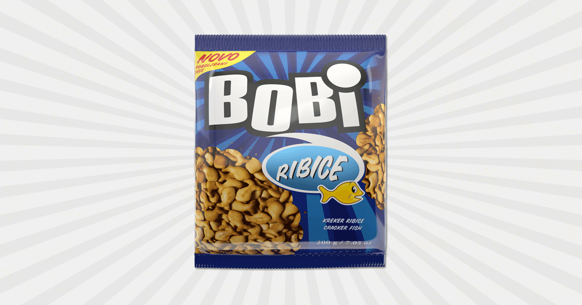 Bobi Ribice 200g - Bobi Snacks d.o.o.