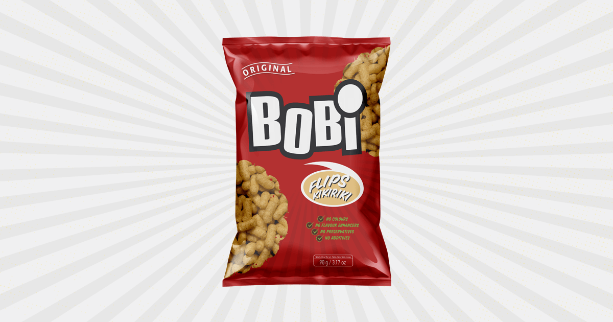 BOBI Flips 90g - Bobi Snacks d.o.o.